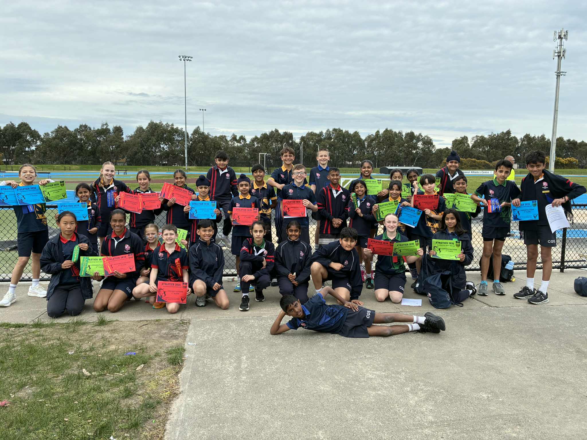 District Athletics Carnival Success - Casey Grammar School