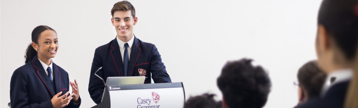 Student Leadership - Casey Grammar School