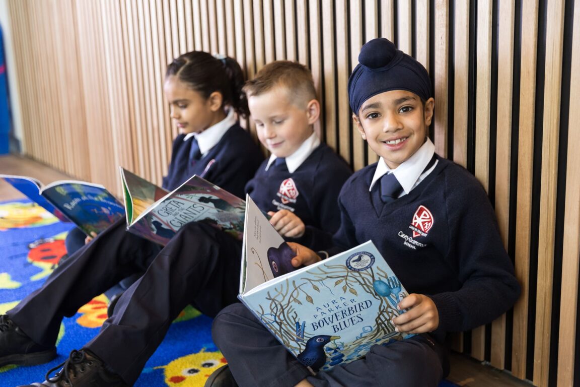 Reid House Book Drive - Casey Grammar School