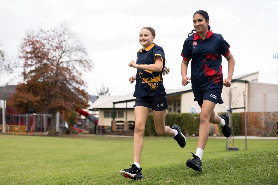 SIS Cross Country - Casey Grammar School
