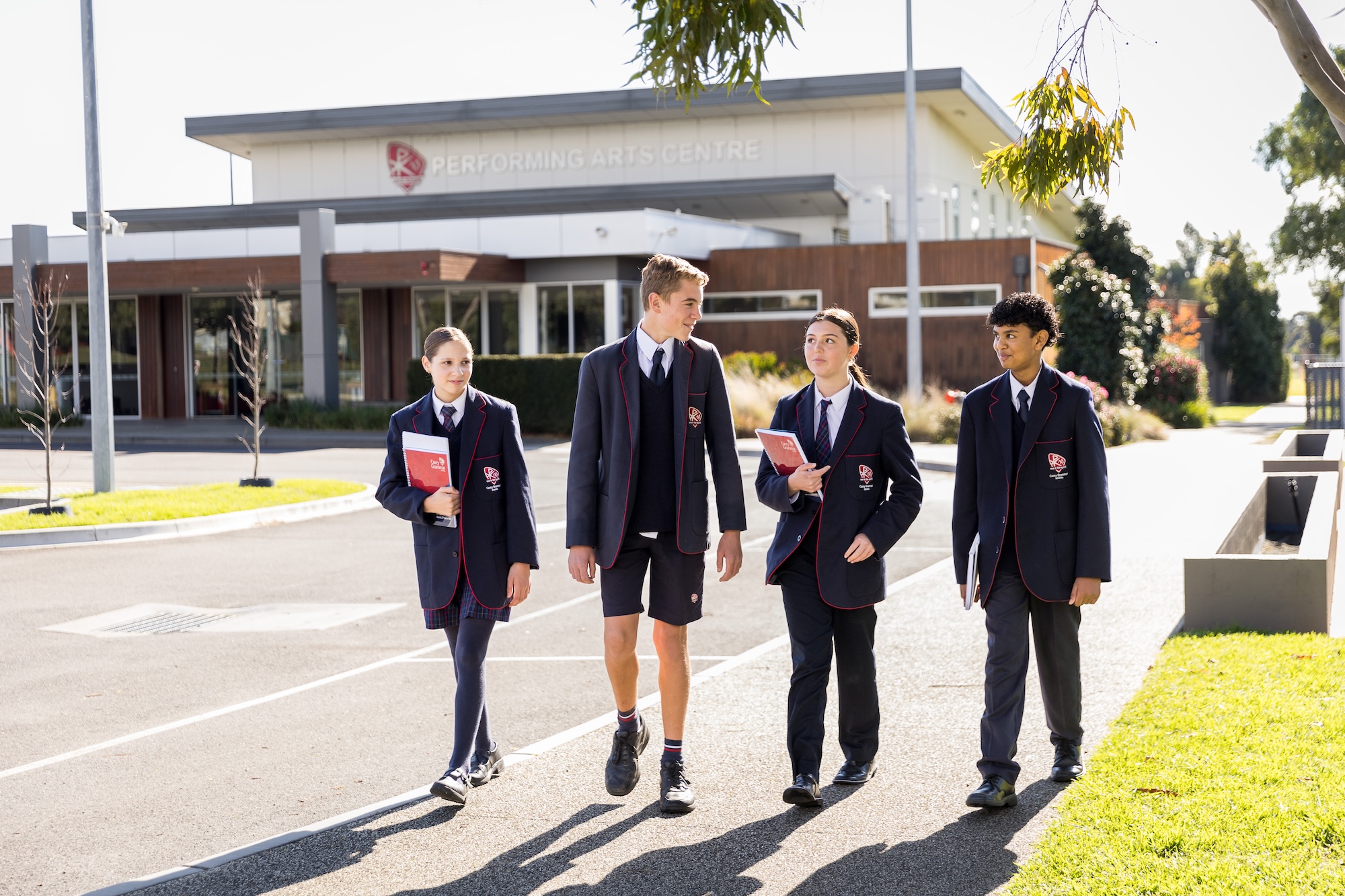 Enrolments - Casey Grammar School