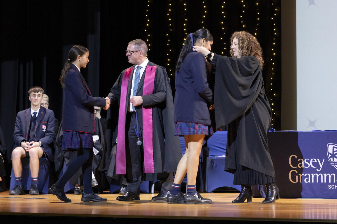 Senior School Awards 2025 - Casey Grammar School