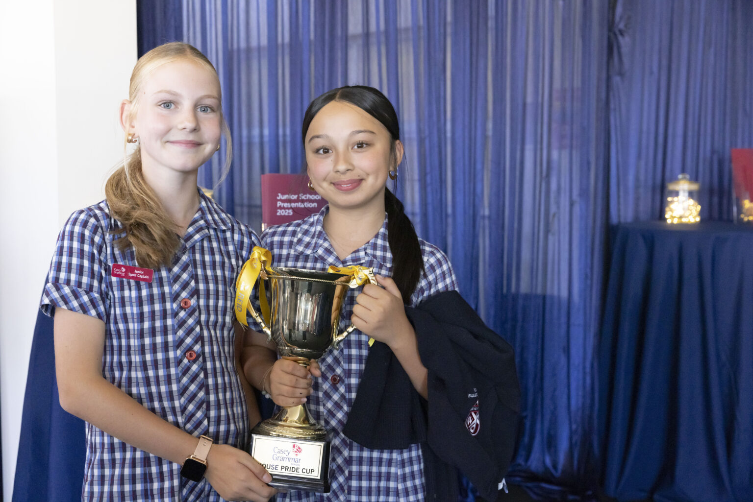 Junior School Awards 2025 - Casey Grammar School