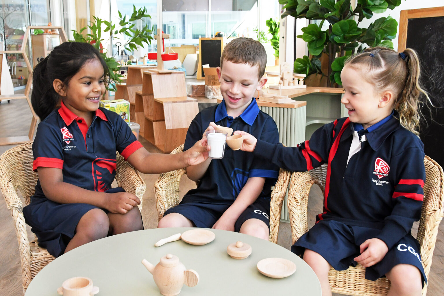 Enrolments - Casey Grammar School
